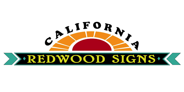 California Redwood Signs - Trecos Products